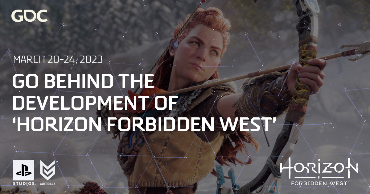 Guerrilla at GDC 2023