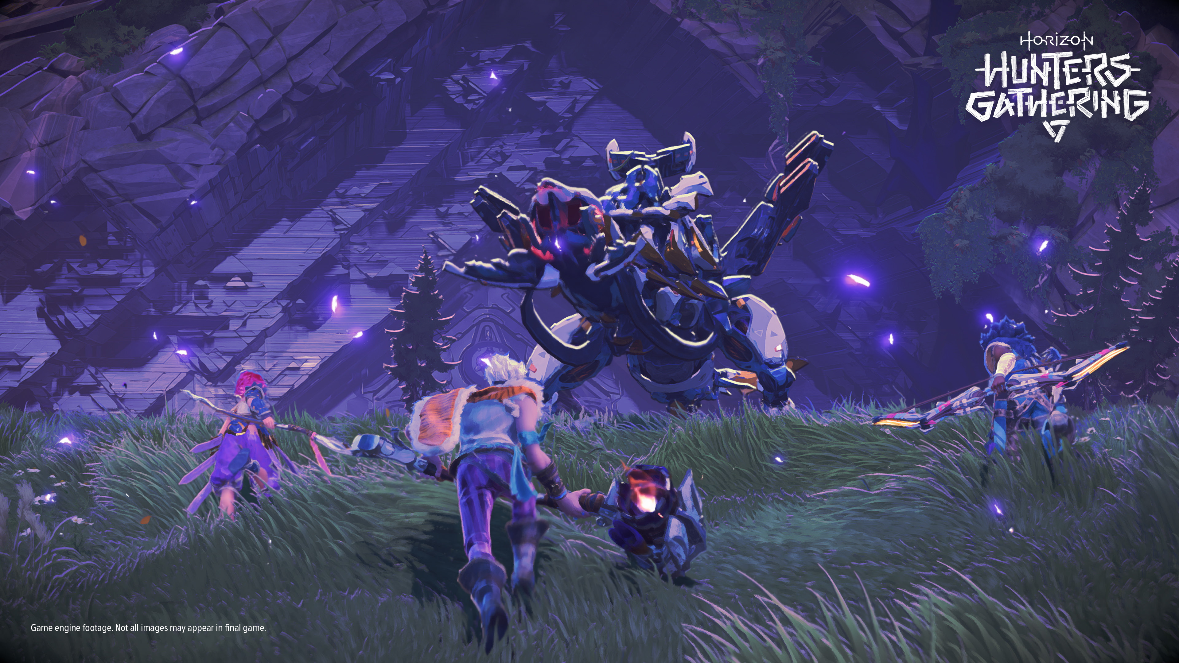 Horizon Hunters Gathering Announced Today