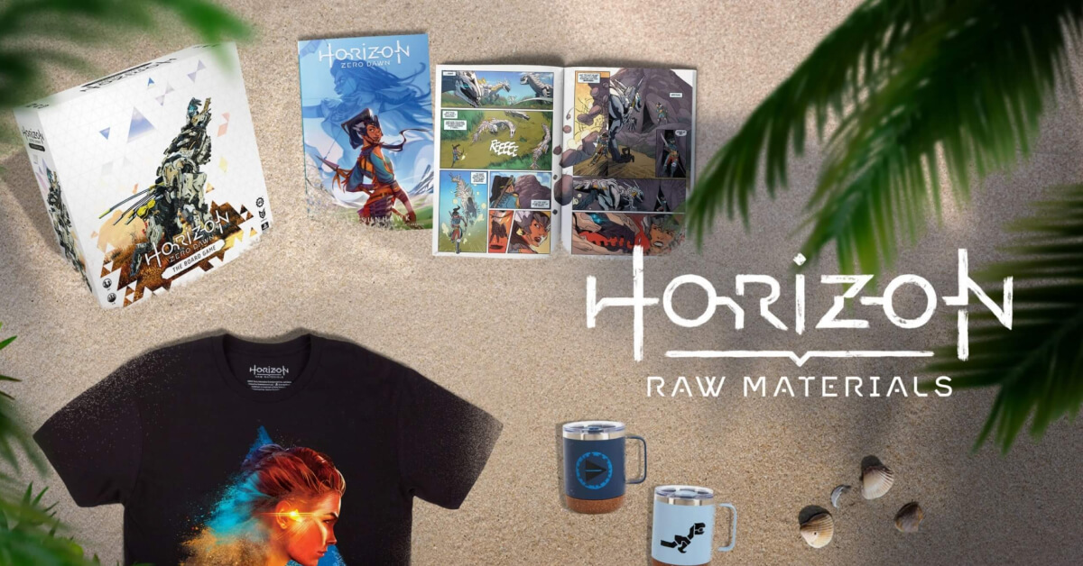New Horizon Forbidden West Merch on PlayStation Gear Store - Guerrilla ...