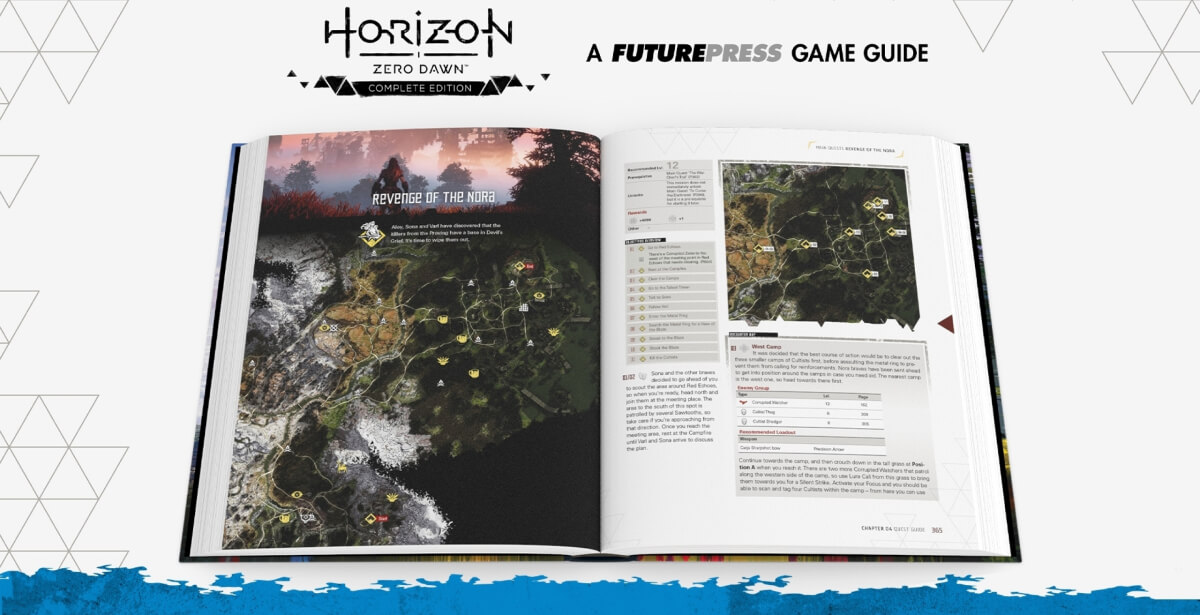 The Expanded Game Guide for Horizon Zero Dawn's Complete Edition ...