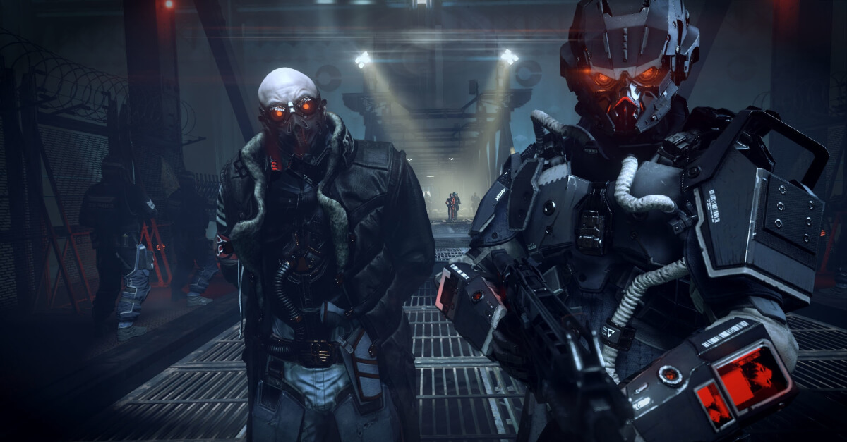 Killzone Shadow Fall Helghast Trooper